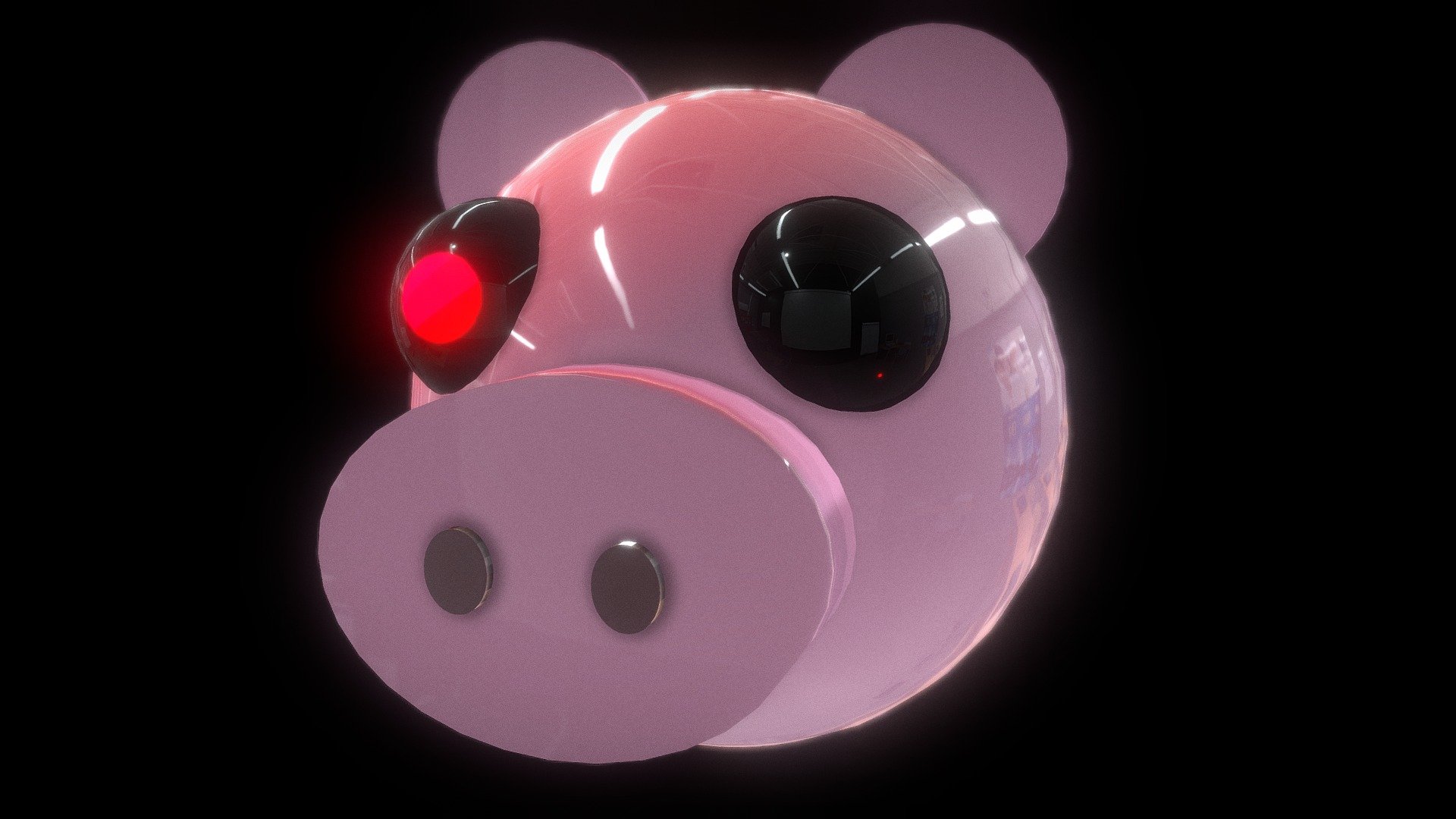 Piggy Modeled by me lol - Download Free 3D model by Valcopp [7a5eec4 ...