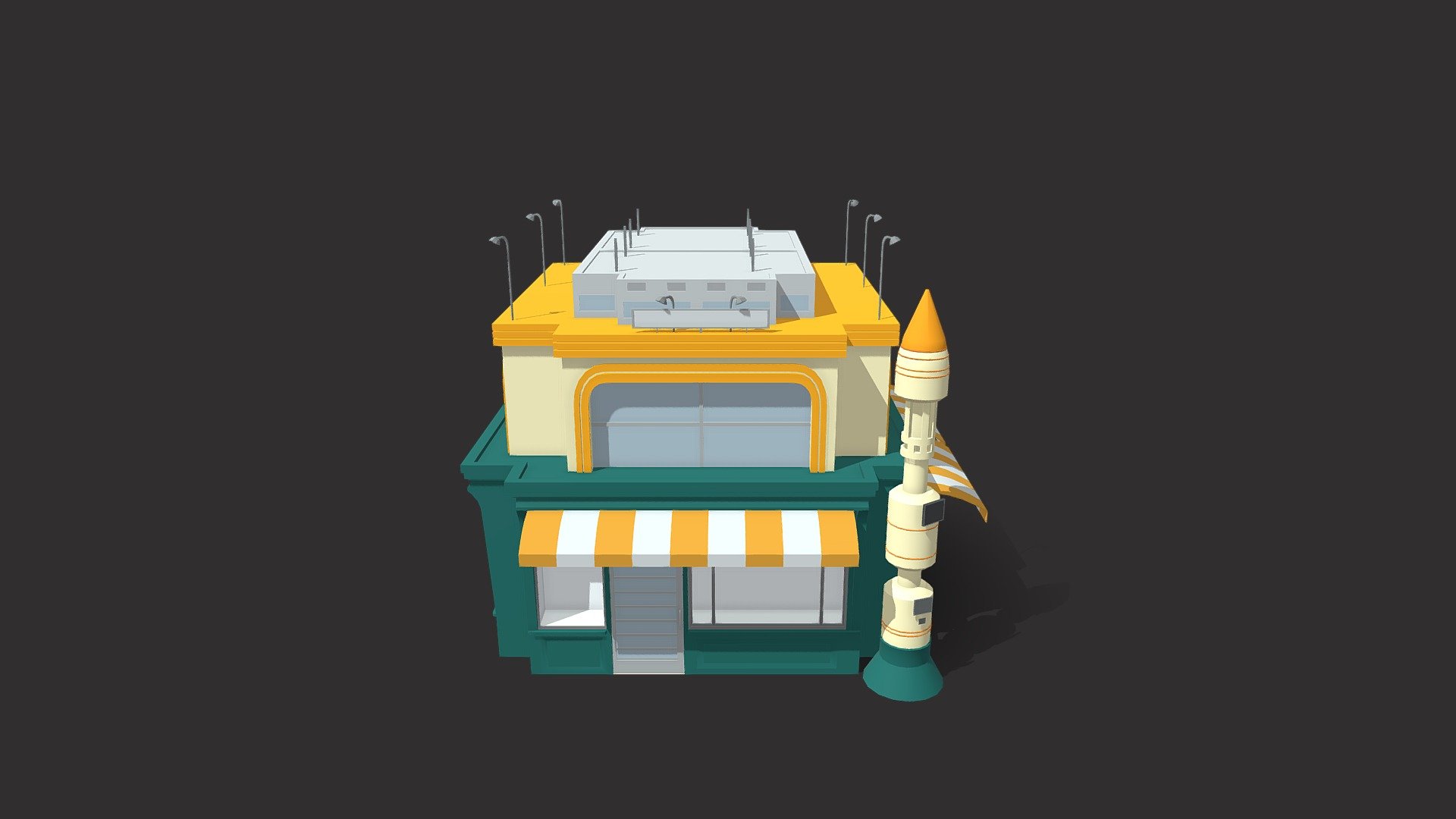 Rocket Build - 3D model by wesejp [7a5f34a] - Sketchfab