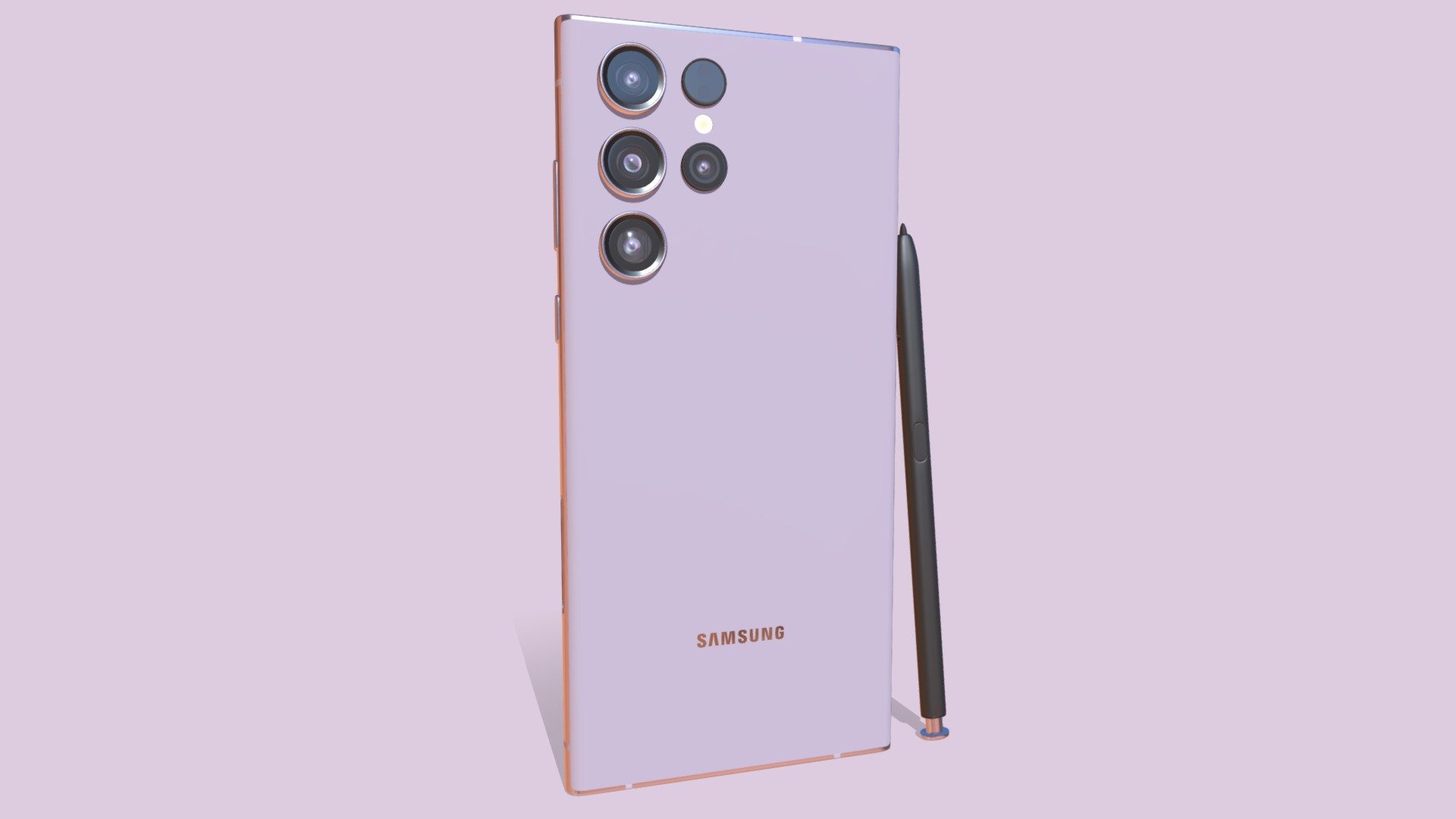 Galaxy S23 Ultra Lavender - 3D model by JNO_Models (@Jamlnid) [7a5f673 ...