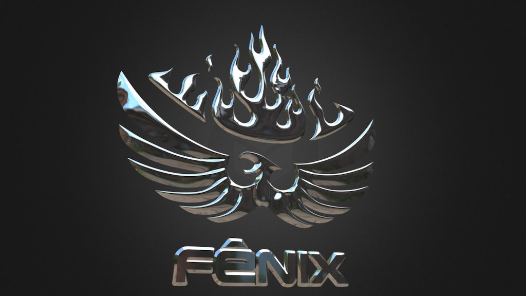 Logo Fenix - 01 - 3D model by Royal 3D Studio (@royal3dstudio) [7a5f7a1 ...