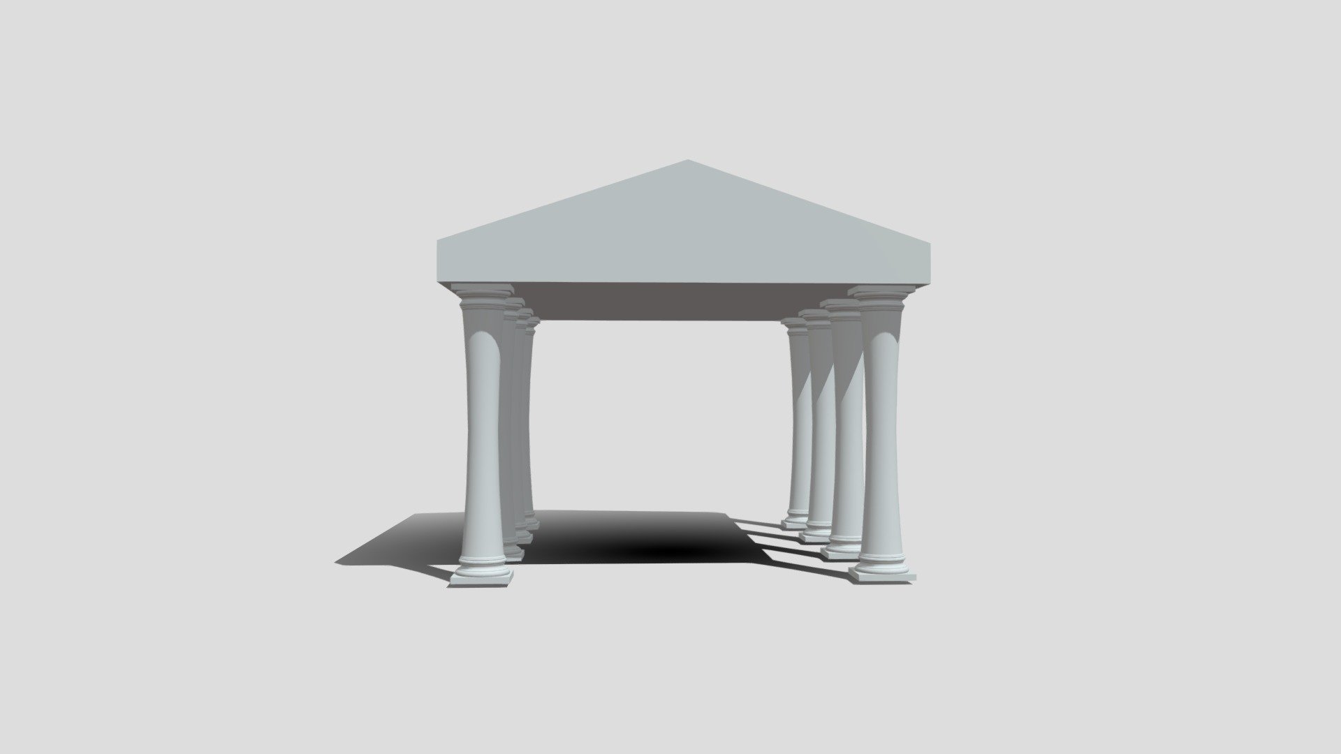 Pillar - Download Free 3D model by jiang821 [7a5f961] - Sketchfab