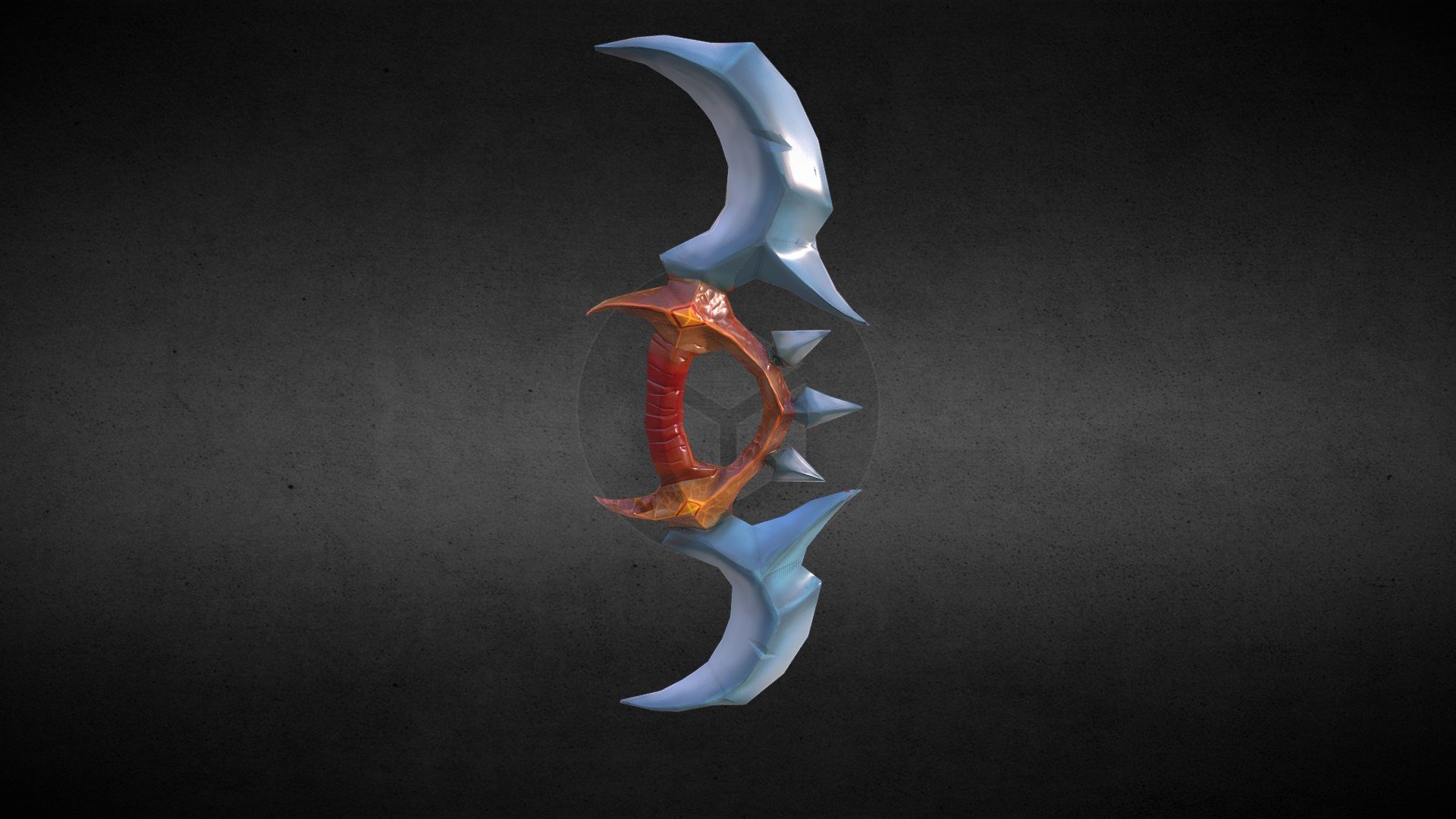 OneHandweapon - 3D model by Nikhila Rane (@nikhila1310) [7a5fb1c ...