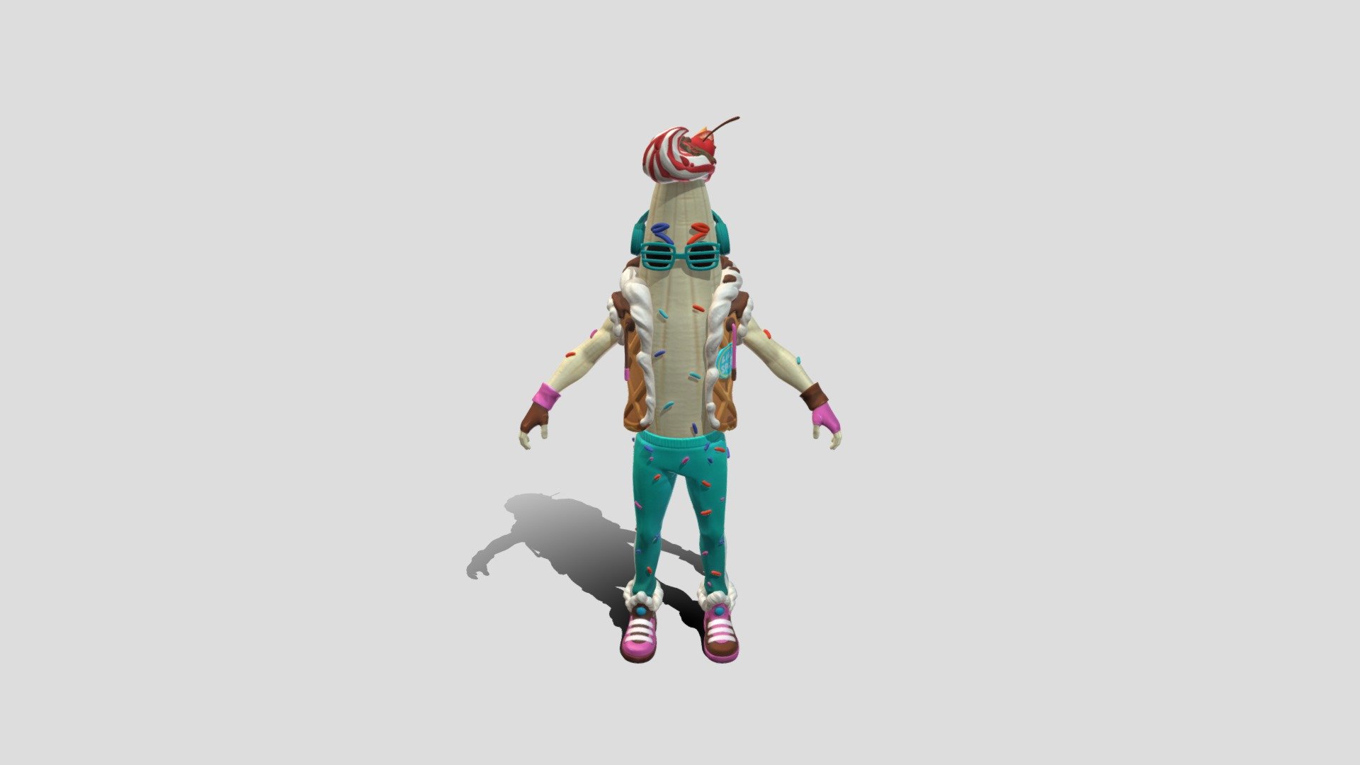 Lil Split - Fortnite Skin - Download Free 3D model by GatoBugadoBR ...