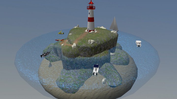 Irwin 3D models - Sketchfab