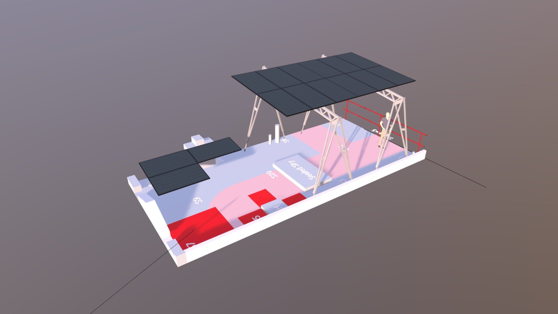 467 44th St_ 15 Mod Canopy Tilt Hybrid - 3D model by Brooklyn ...