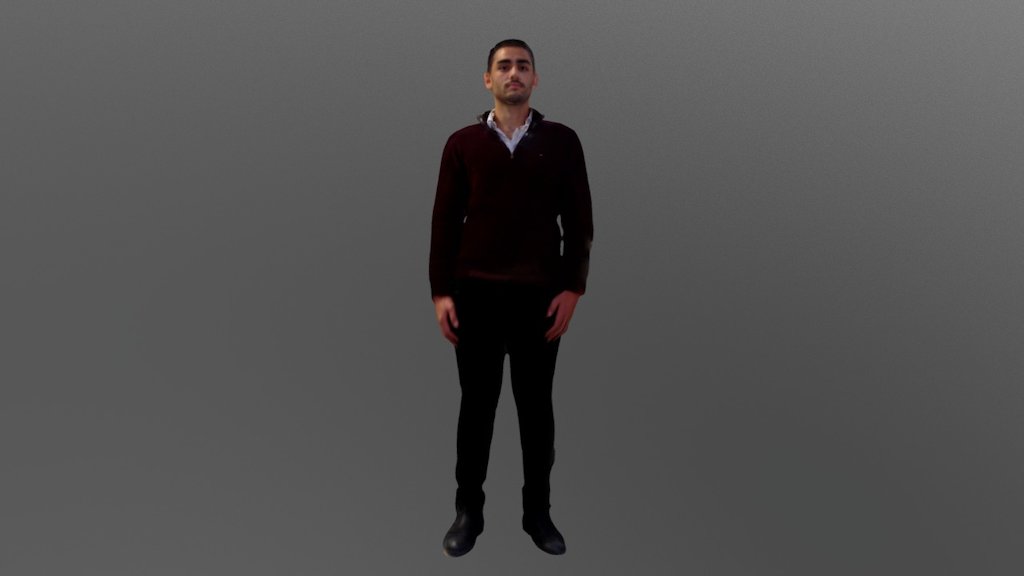 Full body - 3D model by Onepoint [7a607af] - Sketchfab