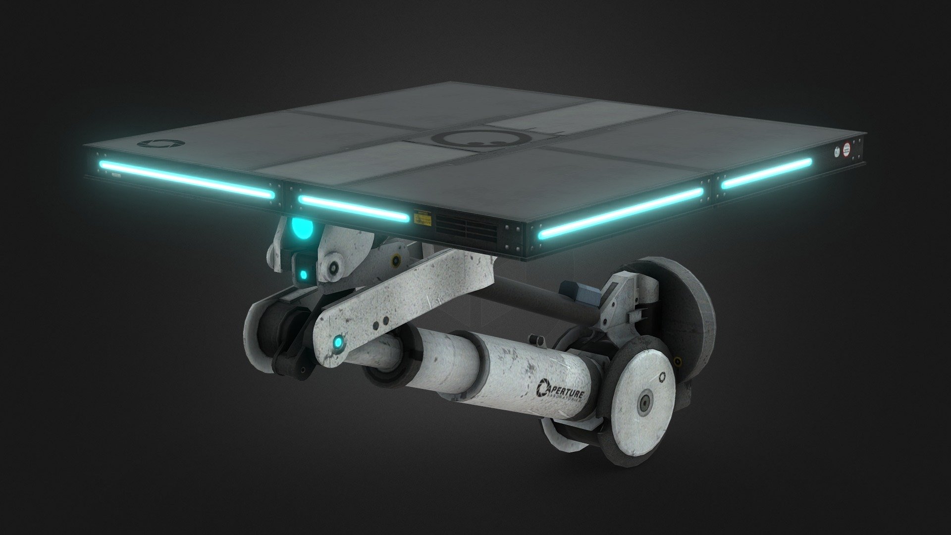 Arm Interior 192 - From Portal 2 (Original) - Download Free 3D model by ...
