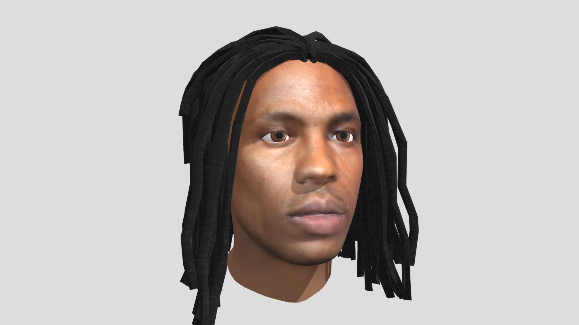 Travis Scott - 3D model by Daniel.Pikl [7a60f30] - Sketchfab
