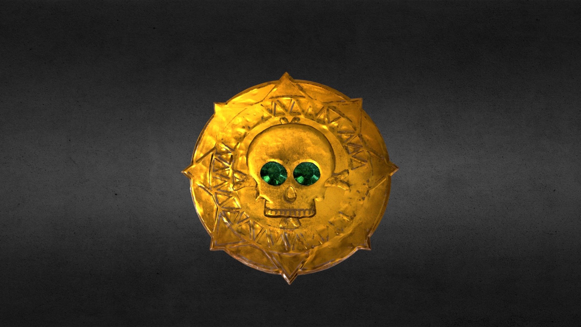 Ancient Doubloon - 3D model by Nospine [7a611c7] - Sketchfab