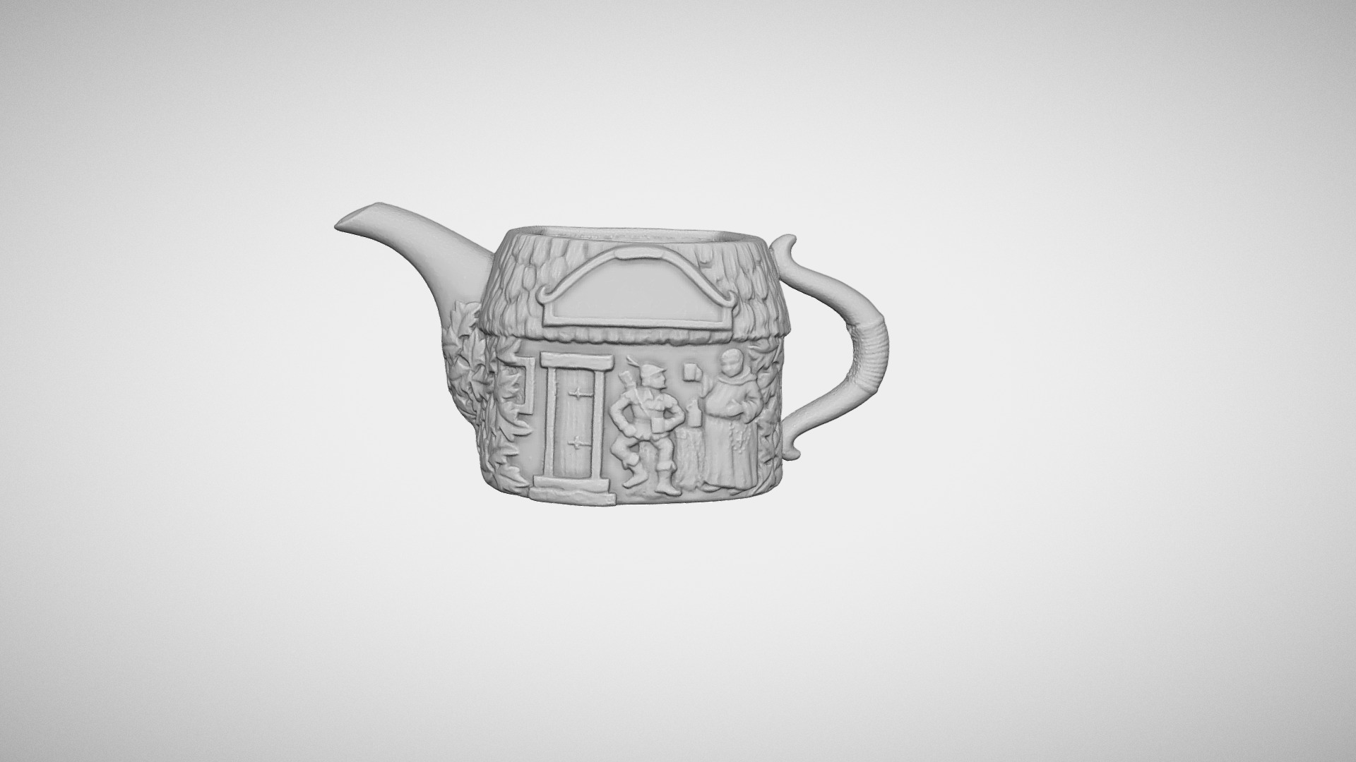Teapot (STL) - Download Free 3D model by rvscanners [7a6125a] - Sketchfab