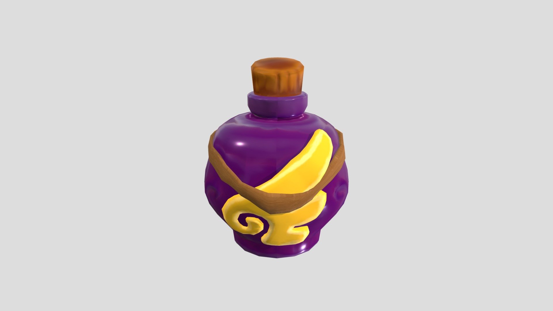 Swiftness Potion - 3D model by roroer [7a6147f] - Sketchfab