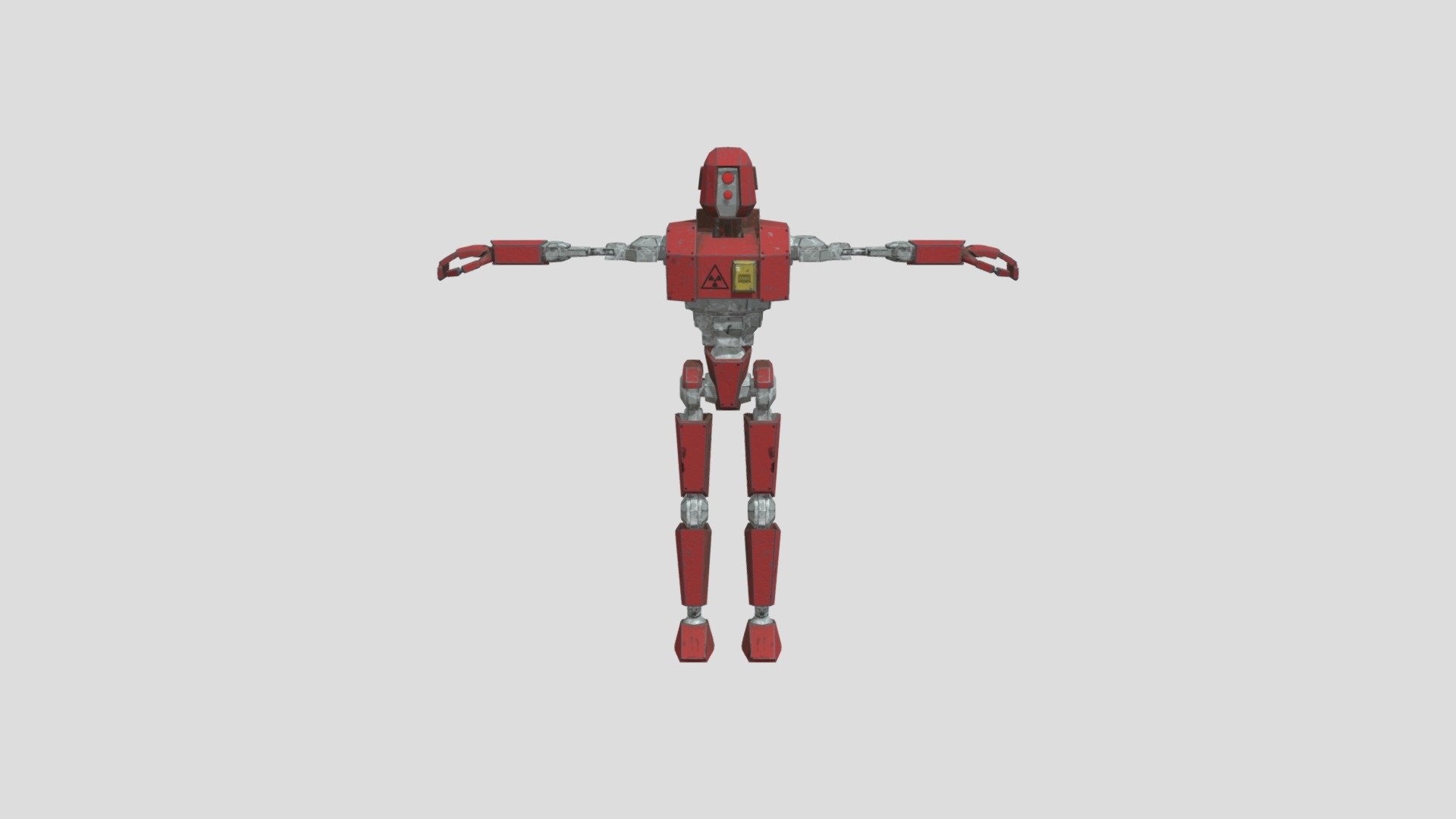 Sifi Robo - 3D model by theprince41227 [7a616ec] - Sketchfab