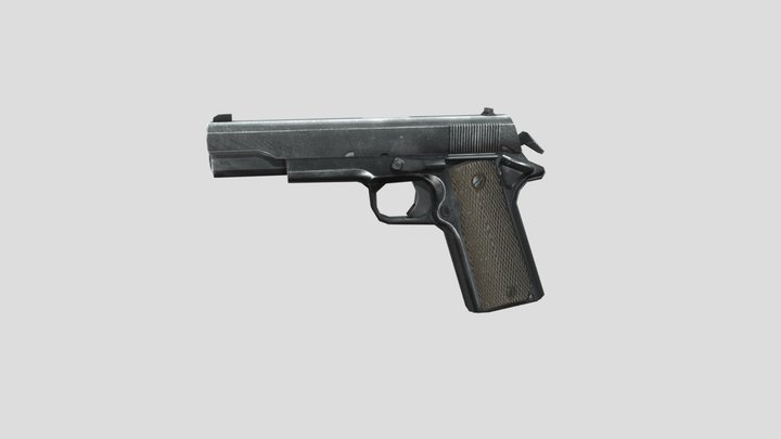 M1911 3D models - Sketchfab