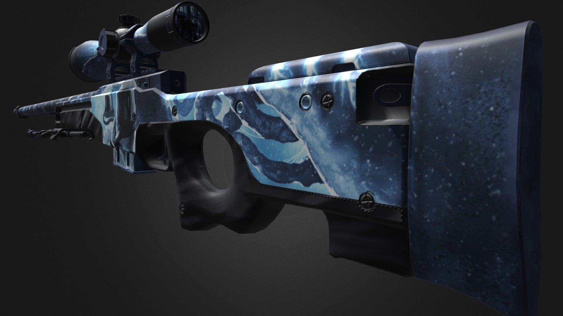 AWP | Experiment 04 - 3D model by ethurs [7a61dbe] - Sketchfab