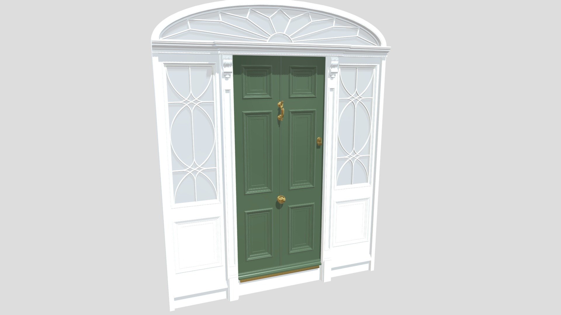 Lawrence Door 08 - 3D model by The Period Door Company (@perioddoorcomp ...
