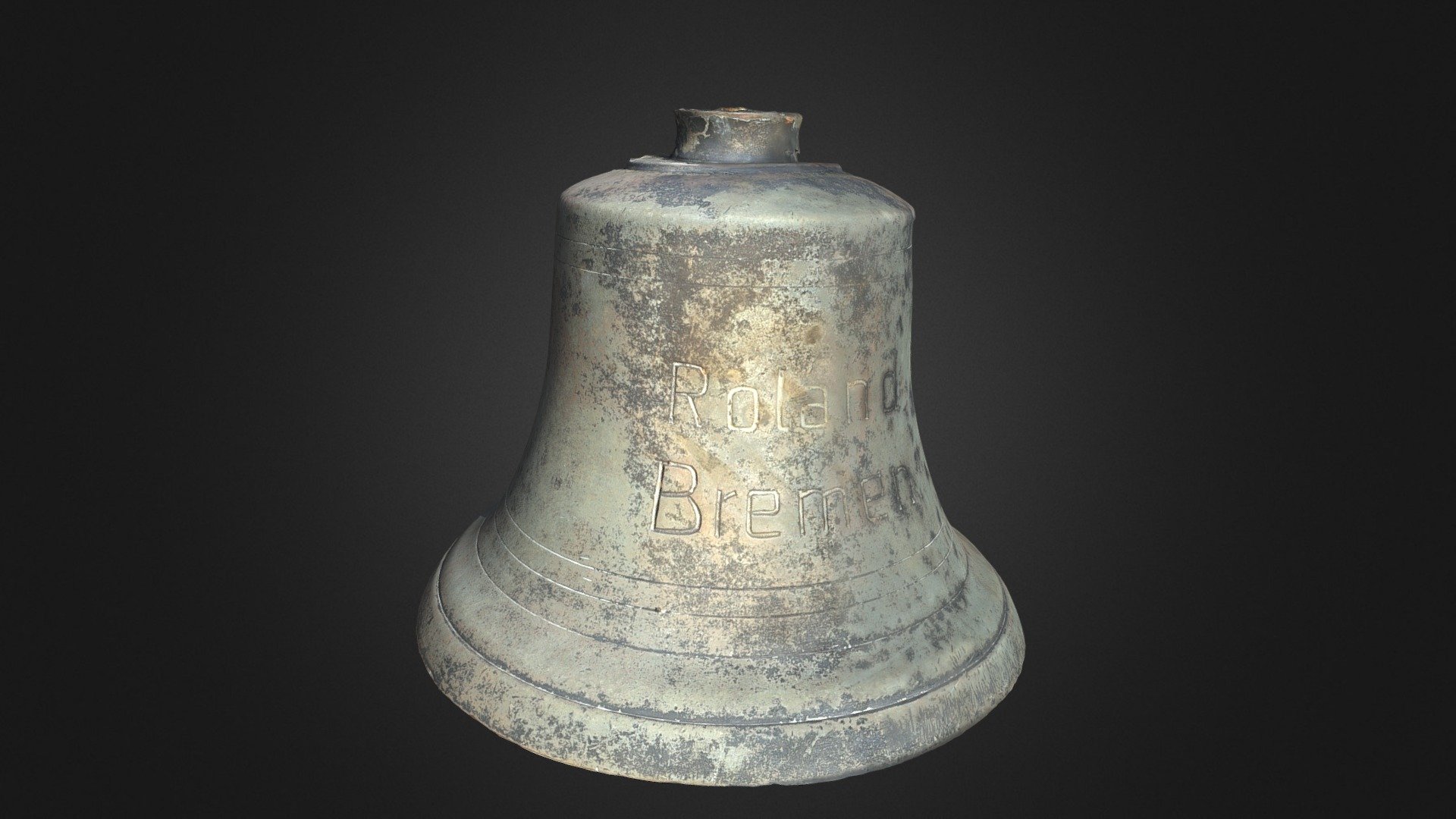 SHIP'S BELL - 3D model by UWBaltic [7a6236f] - Sketchfab