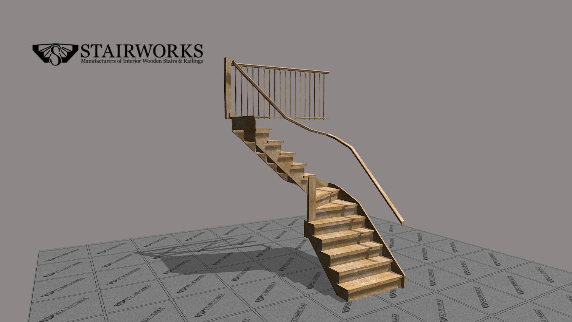 RICHARDSON COTTAGE_LIONSHEAD_RAILING_DESIGN - 3D model by STW (@scottu ...
