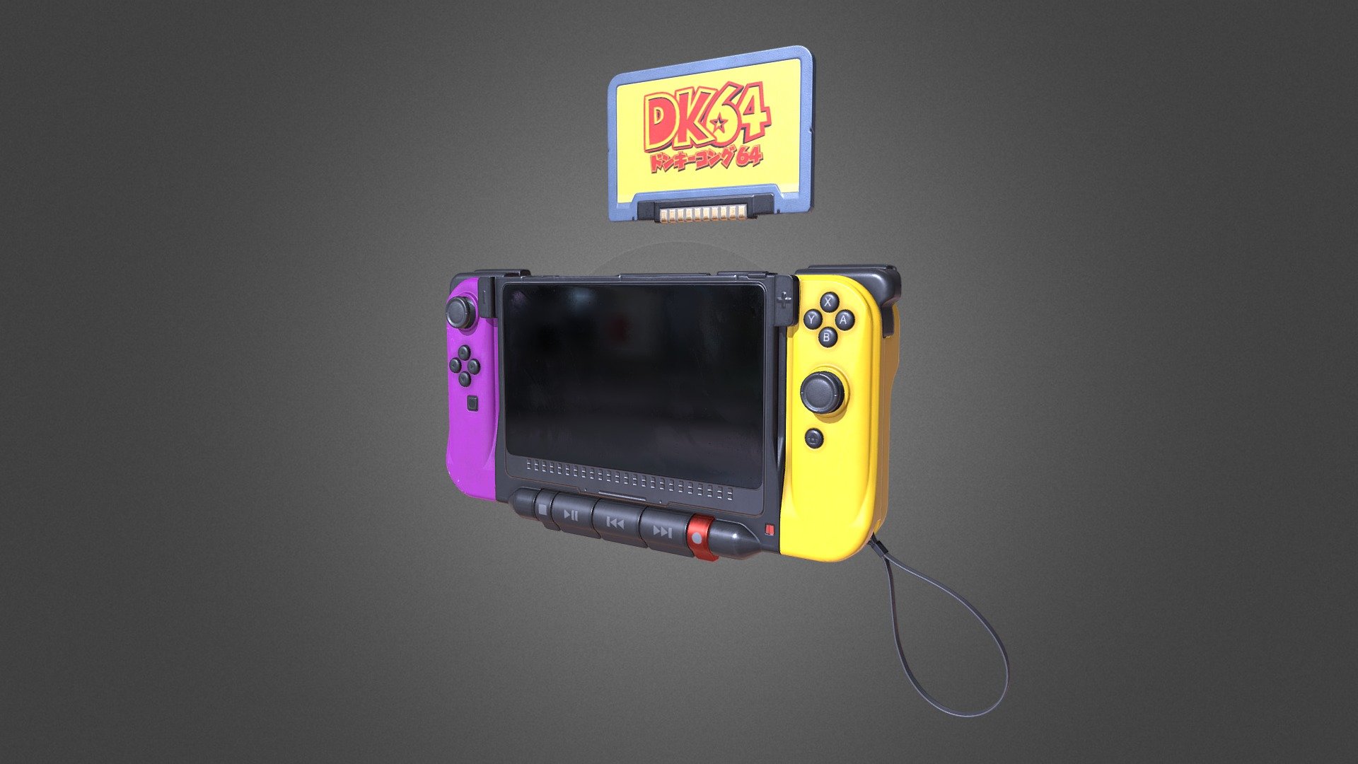 Nintendo Switch 2 - 3D model by Vladislav Kushnerov (@banshi5757 ...