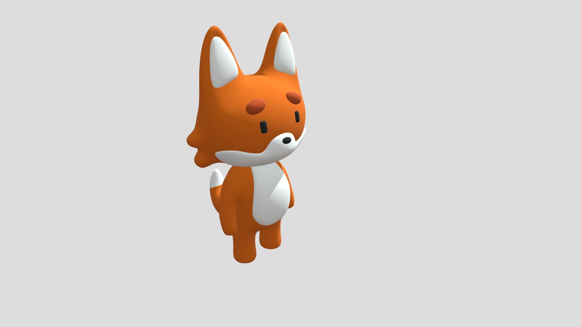 FOXY - 3D model by saravila [7a63031] - Sketchfab