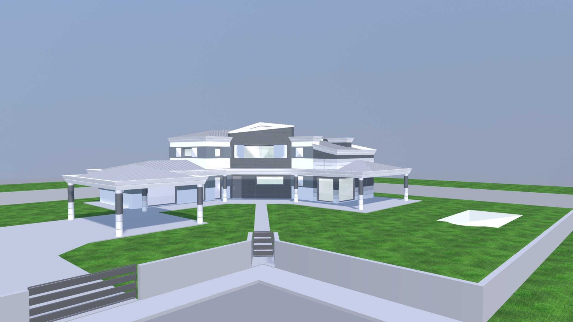 HOME FUSION sol_1 - 3D model by Ph09 [7a6304b] - Sketchfab