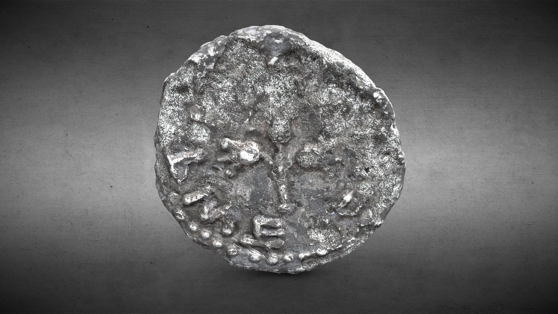 Half Shekel coin - 3D model by jerusalemheritage [7a634b1] - Sketchfab