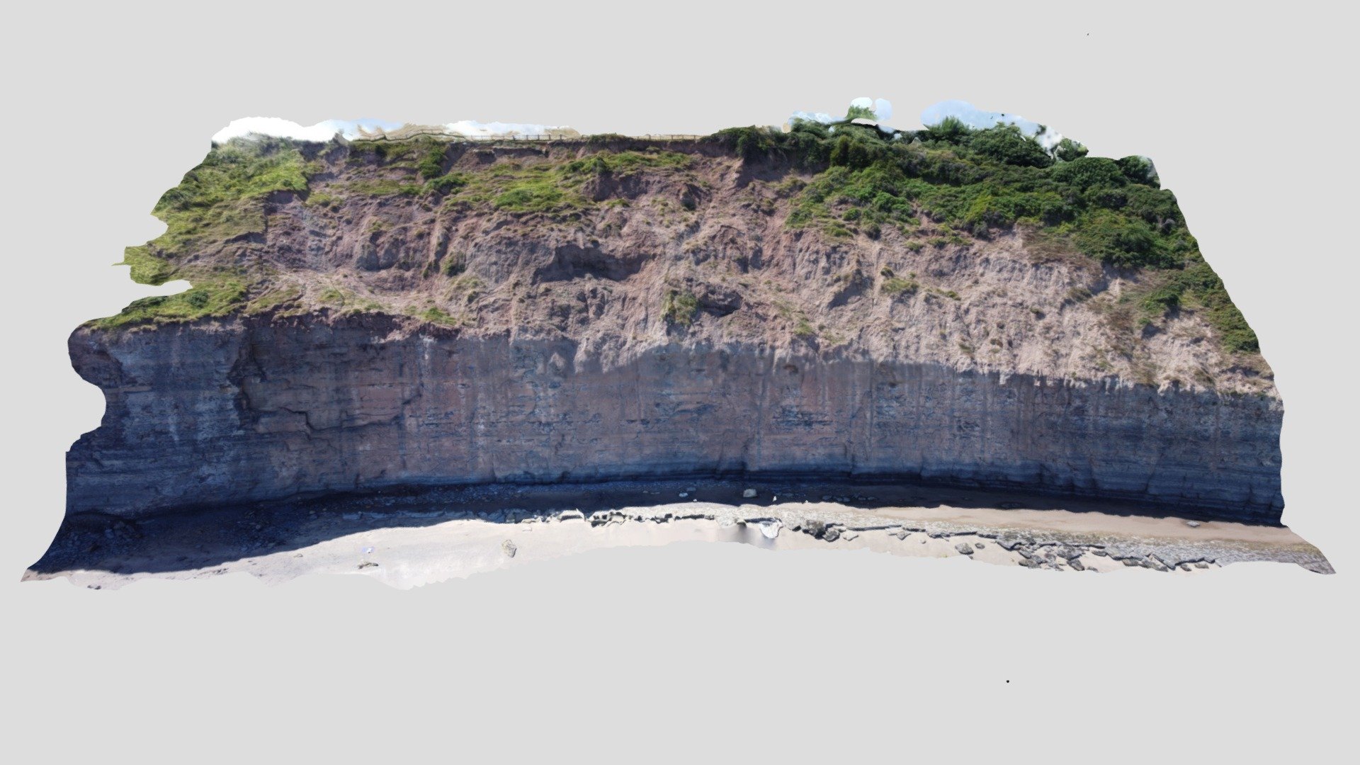 Robin Hood's Bay - Section 7 - 3D model by jyonish [7a63cfe] - Sketchfab