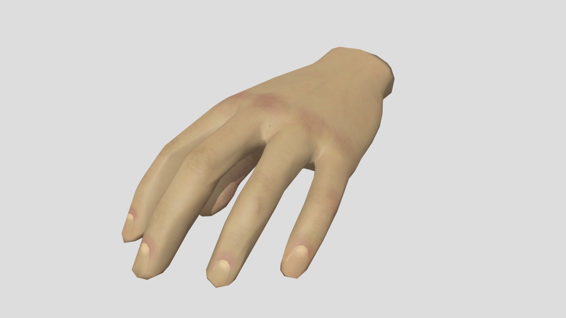 Hand Texture - 3D model by L Pettibon (@lap372) [7a640e9] - Sketchfab