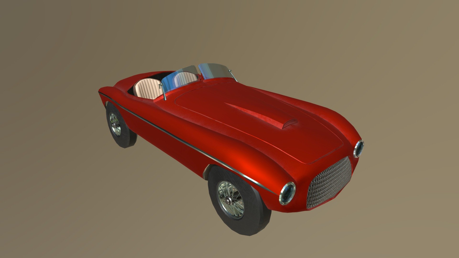 Toy Car Textured - 3D model by Derek Stevens (@derekstevens) [7a64170 ...