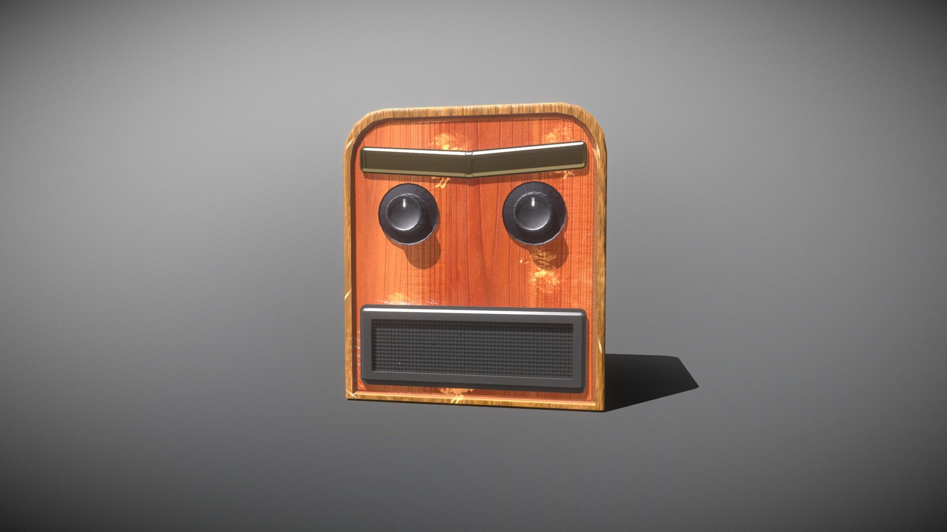 Lobby Bot - 'Memorial Tomb' Asset - 3D model by Alejandro Luis Ruata ...
