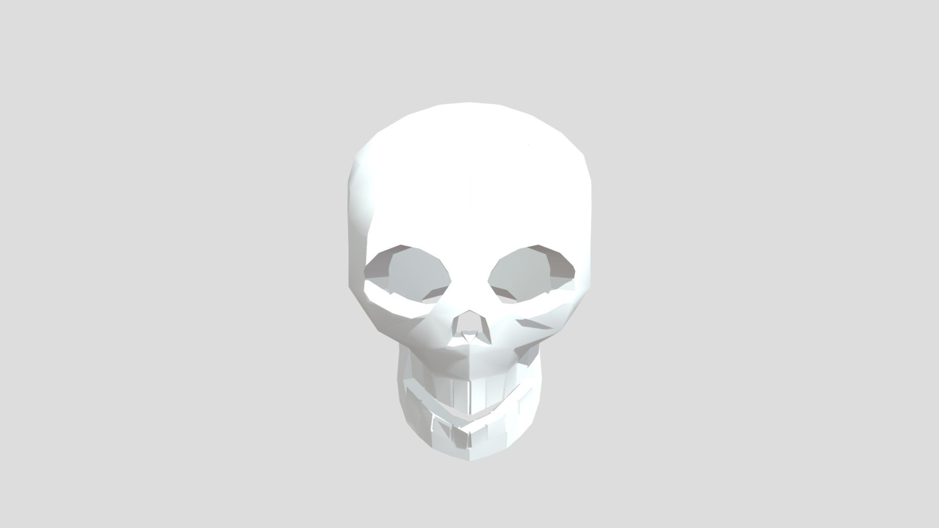 Shitass Skull - 3D model by MyEyesDontBreathe [7a647b0] - Sketchfab