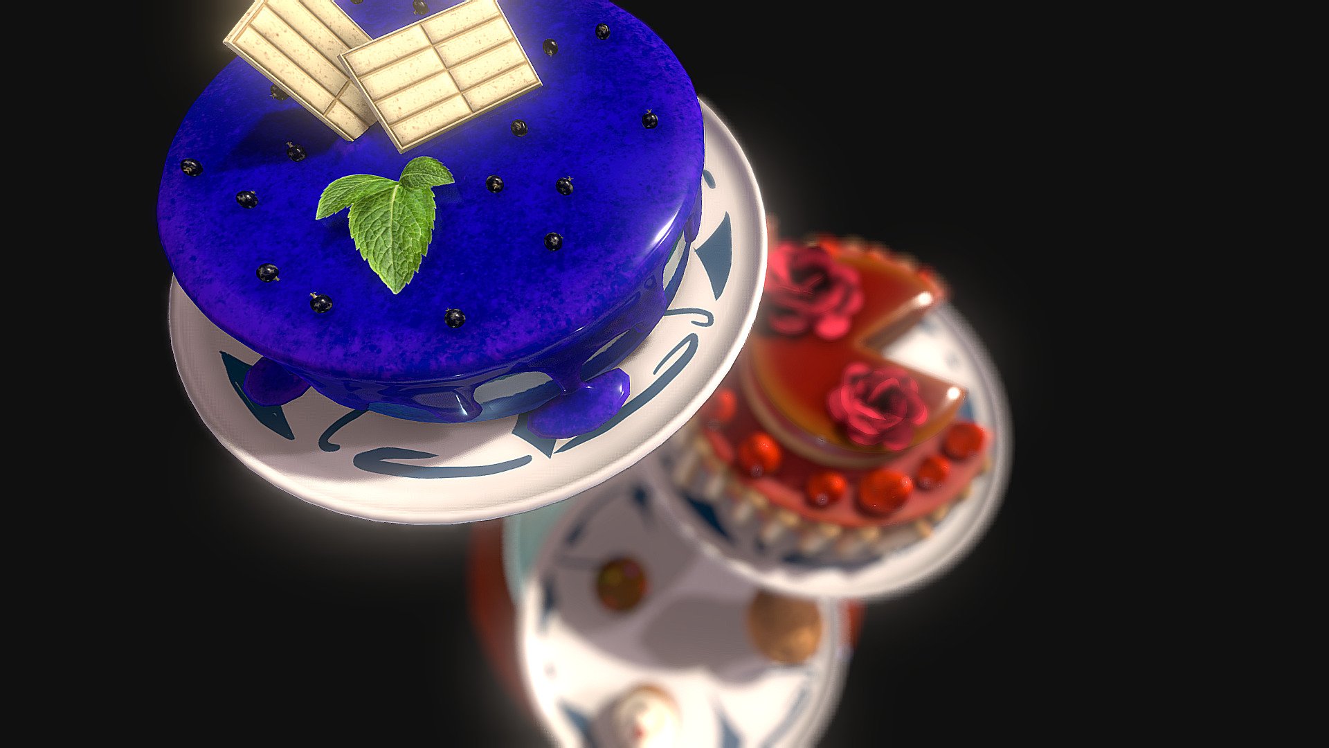 Cake World - Buy Royalty Free 3D model by AlexandreKr3D [7a64a4e ...