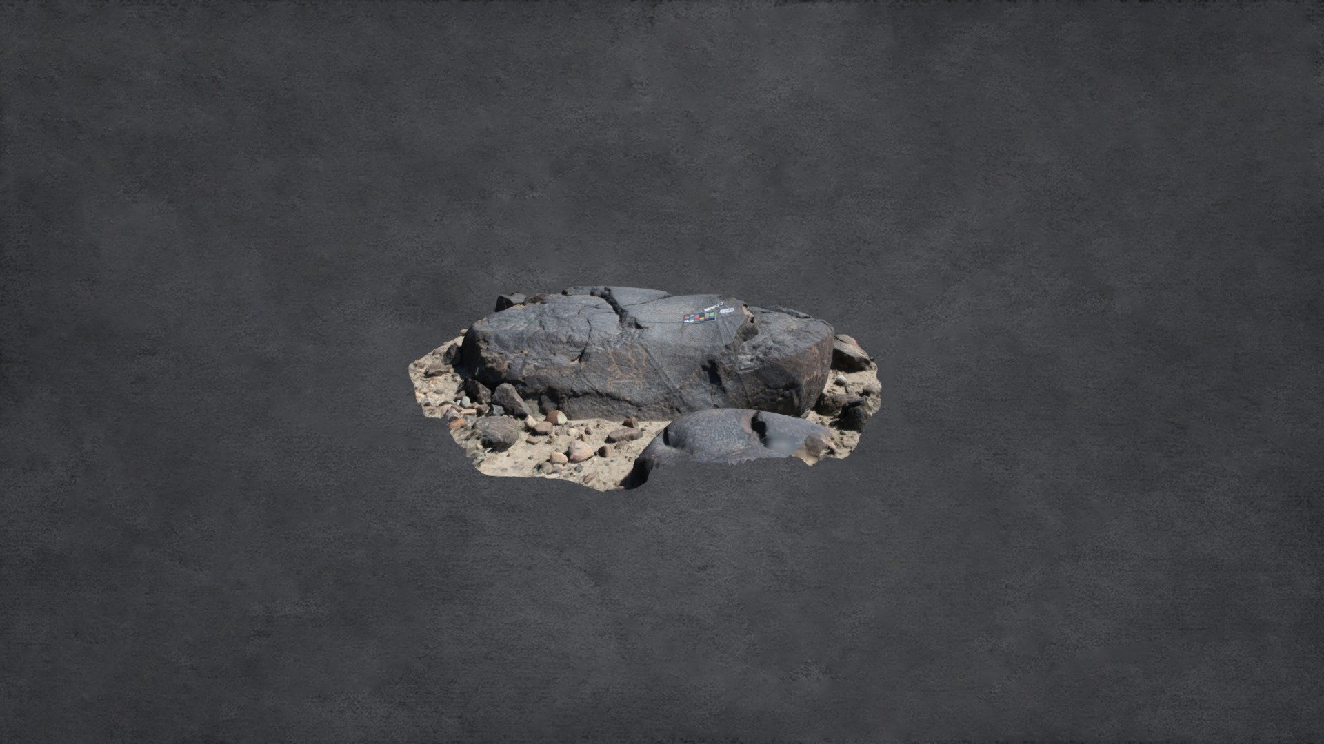 Rock Carving at Thalpan (Rock 794) - 3D model by cvlablums [7a64b53 ...