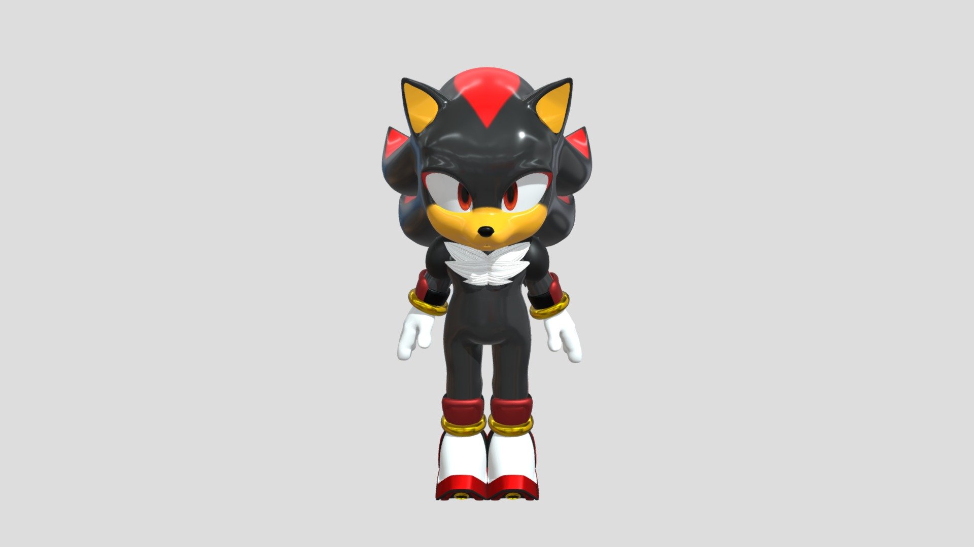 Shadow the hedgehog - Download Free 3D model by matiasvergara12 ...