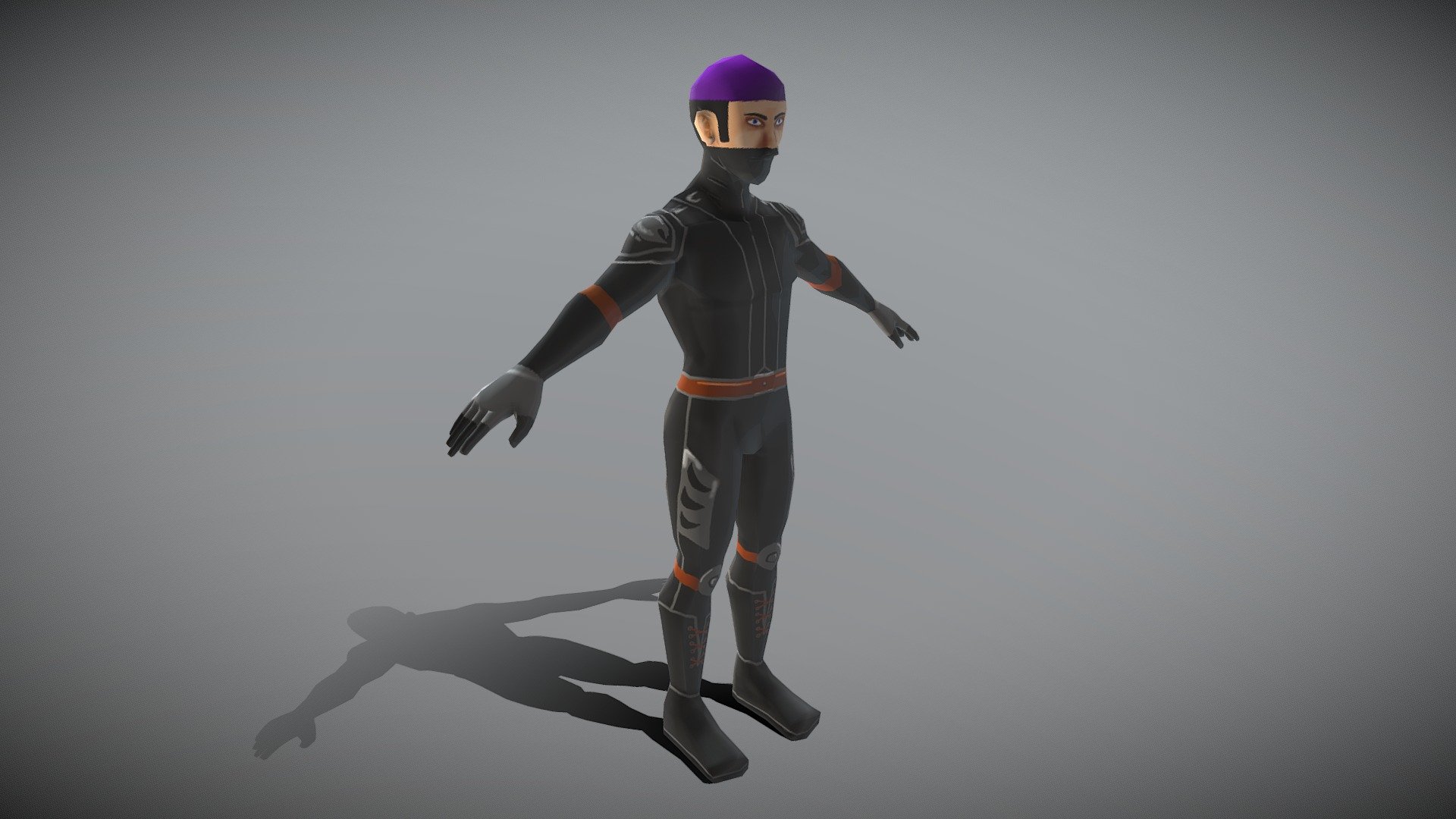 Character Final - 3D model by Buyersr [7a64e0f] - Sketchfab