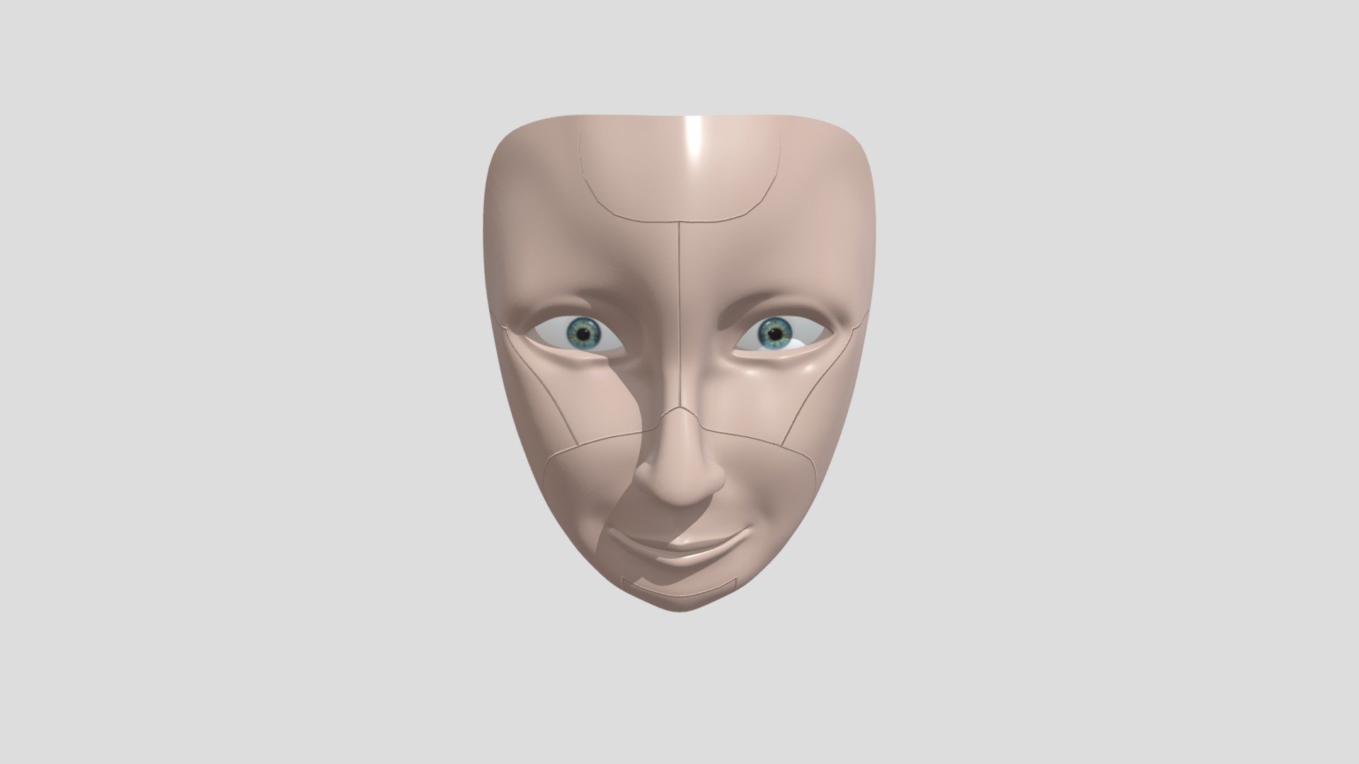 roobtic face mask - 3D model by saikiransagaram12 [7a656c7] - Sketchfab
