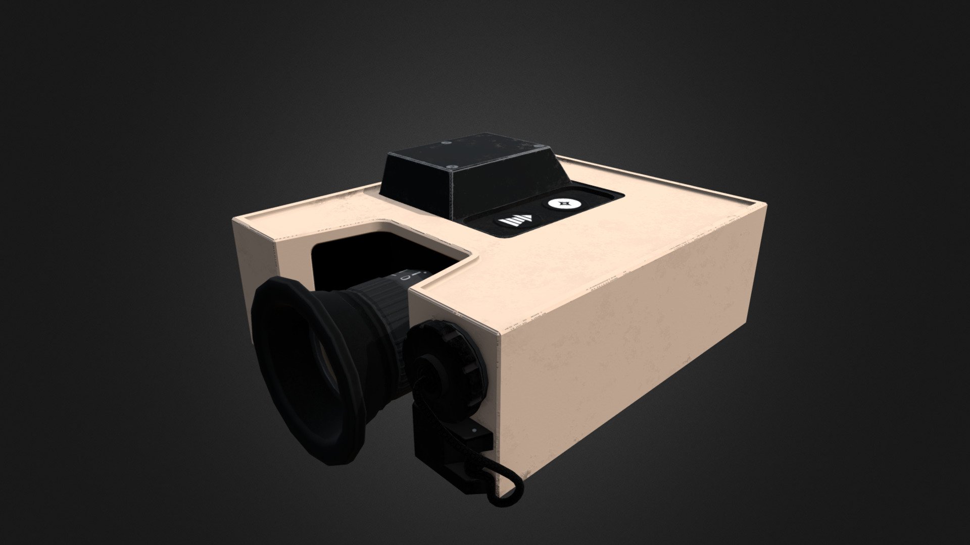 PLRF-15C - 3D model by Daniel Waltman (@dcwaltman) [7a6572b] - Sketchfab