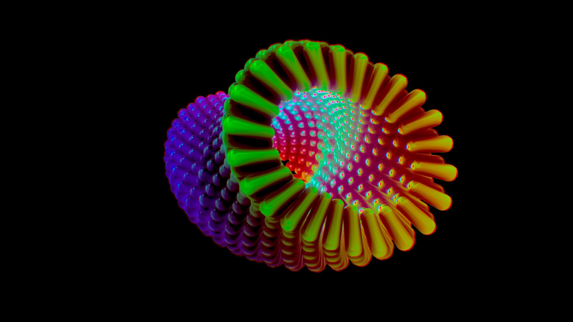 Trippy Tube - Download Free 3D model by Tycho Magnetic Anomaly (@Tycho ...