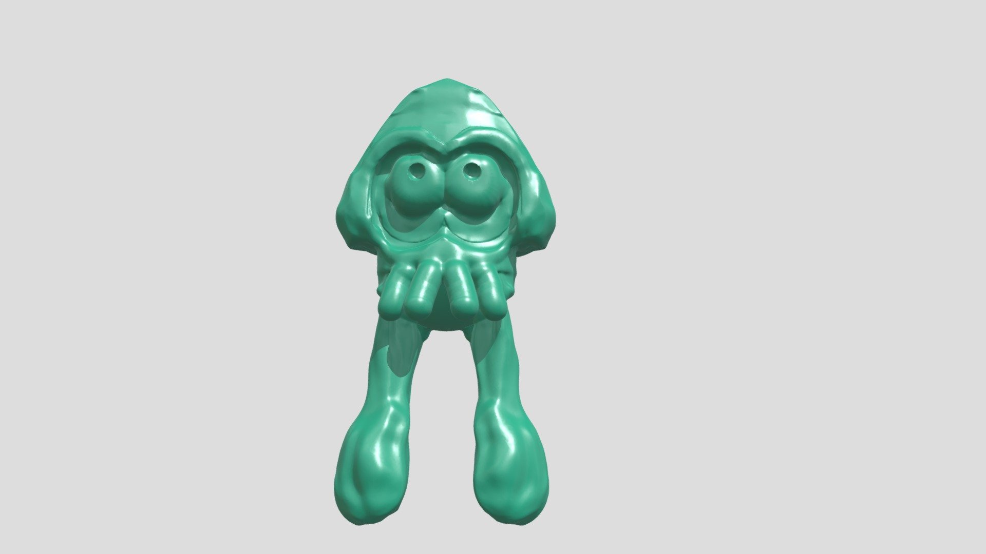 Squid - 3D model by spoogs [7a658d6] - Sketchfab