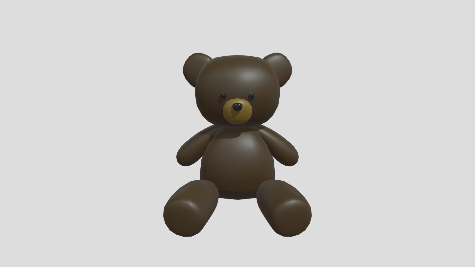 teddy bear - Download Free 3D model by lukasld12 [7a65da8] - Sketchfab