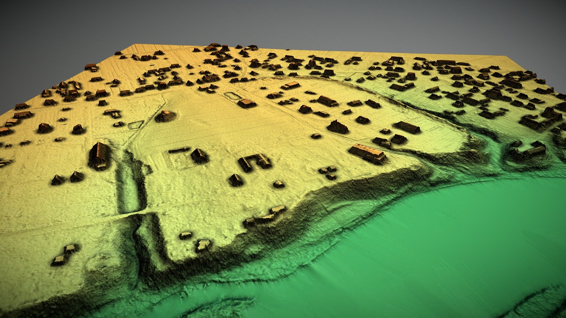 Gródek, st. 1 (Poland) - Download Free 3D model by Hillforts and ...