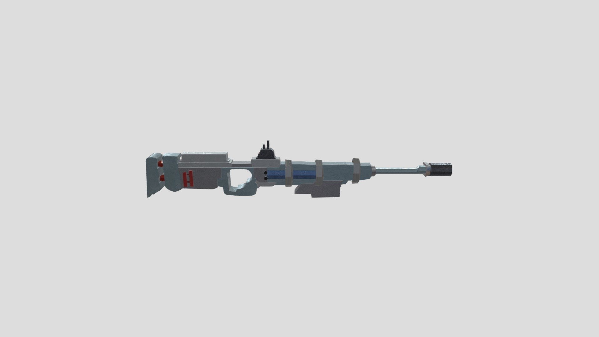 Konflict '47 - Tesla Sniper Rifle - 3D model by Nessi_Card [7a667ef ...