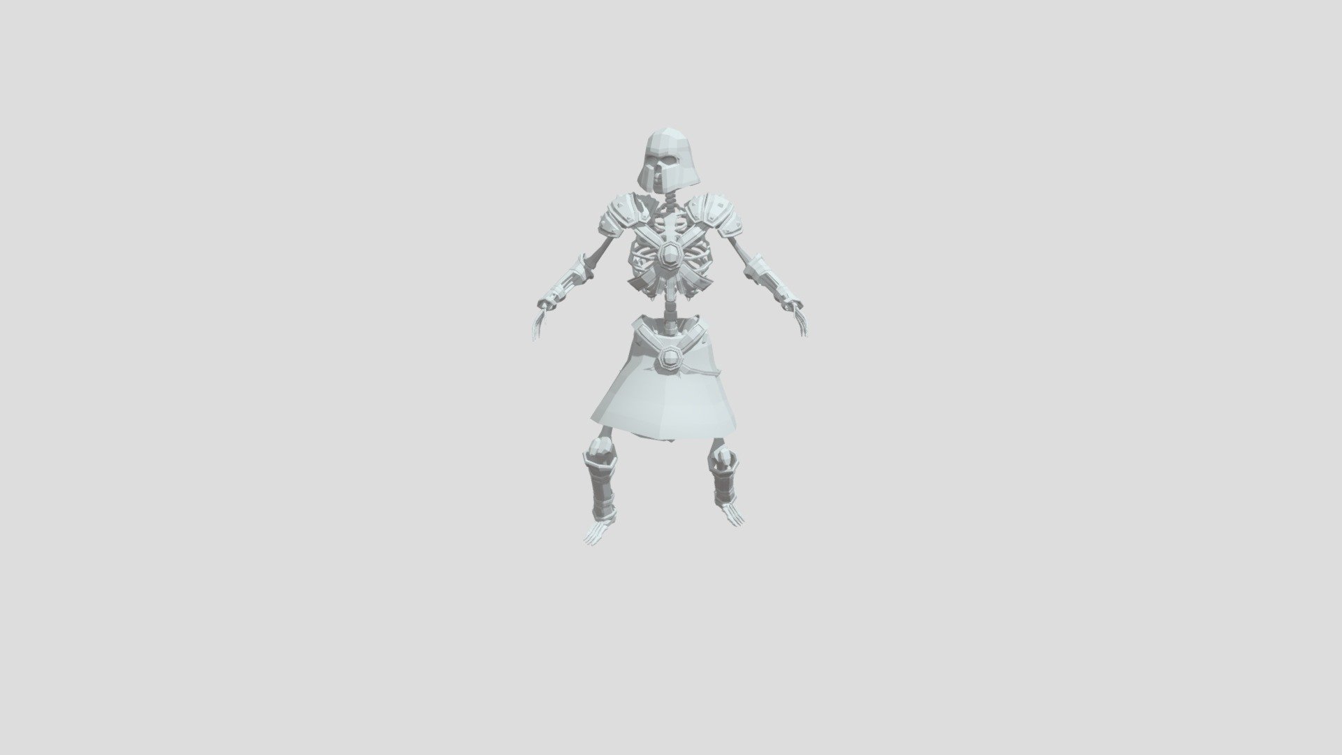 Skelly - Download Free 3D model by proftowski [7a66810] - Sketchfab