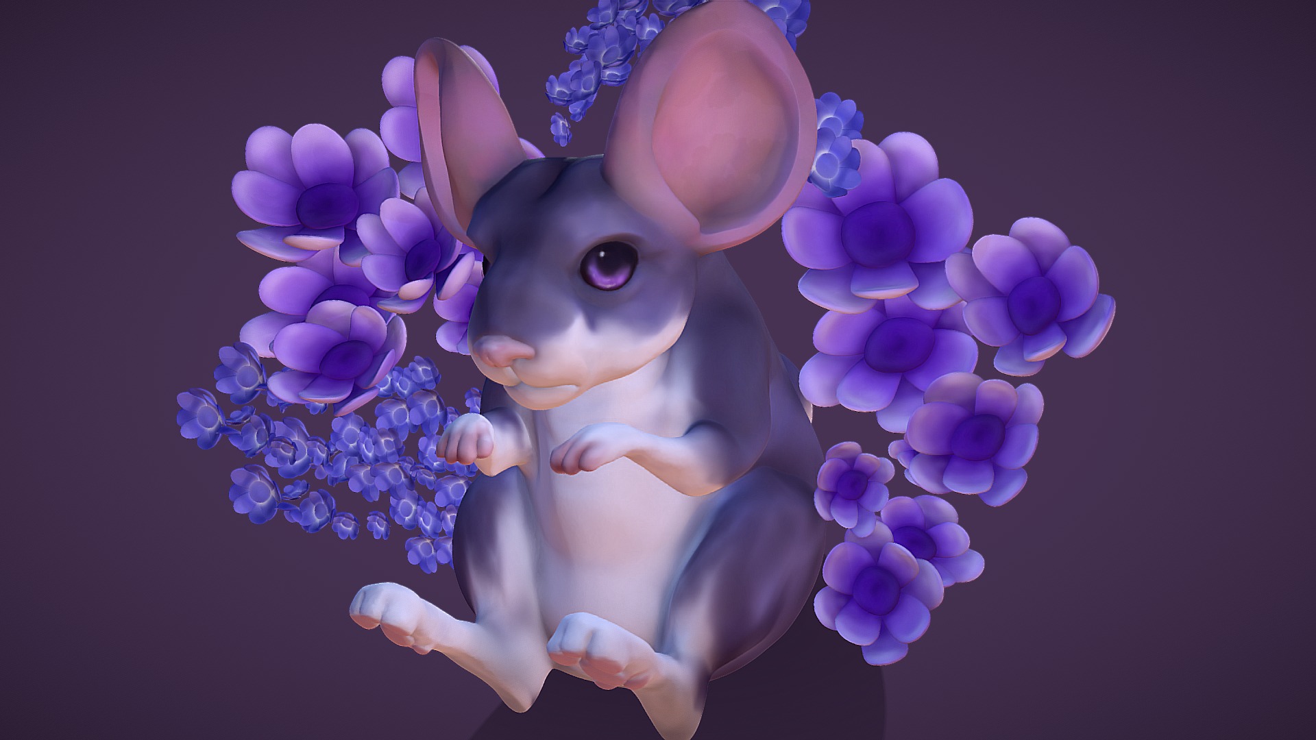 Mouse Boi - Download Free 3D model by bridgedpolys [7a66ae1] - Sketchfab