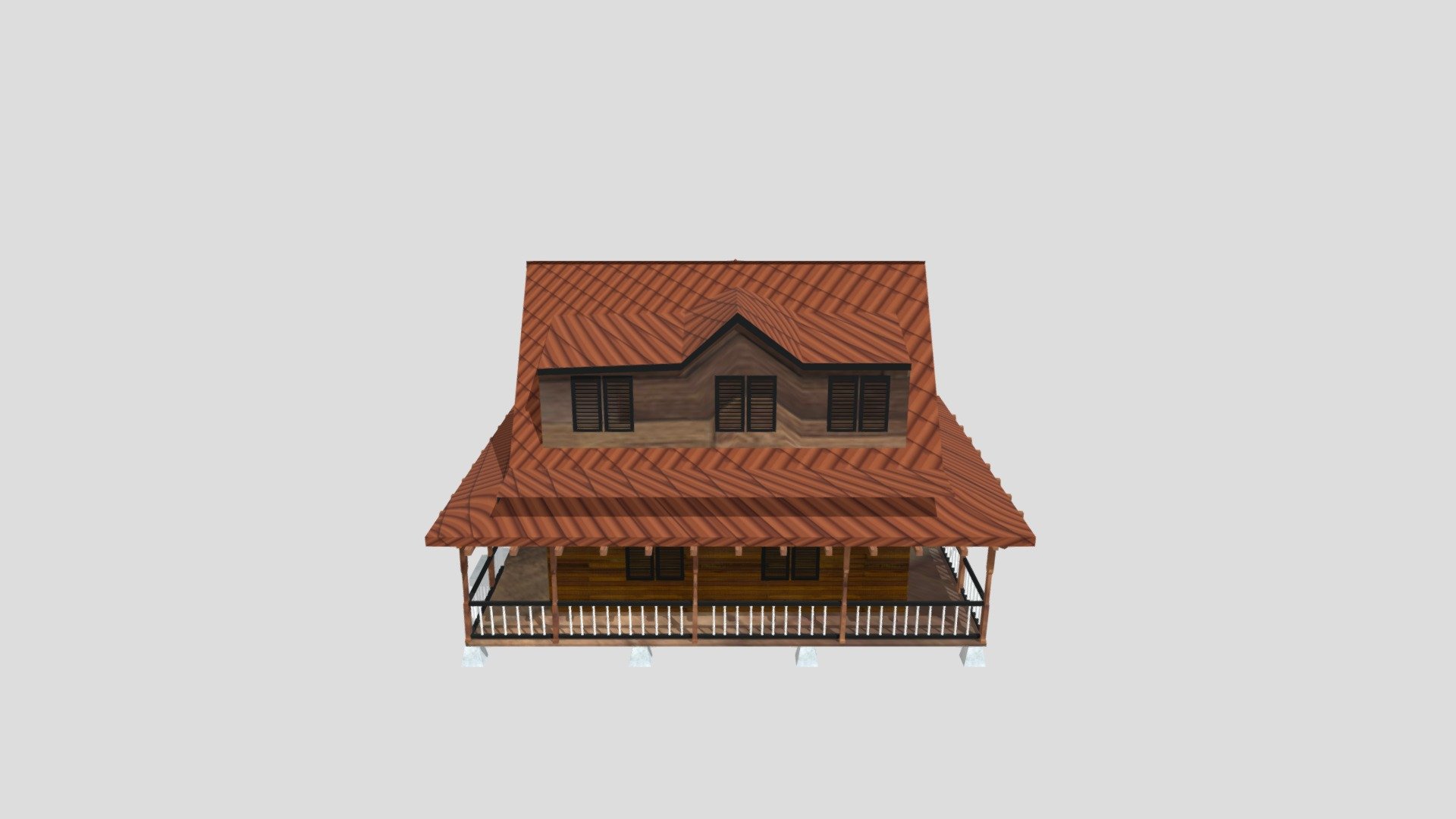 DSTRCTII LODGE - 3D model by HIKULTR S.P.A.C.E.S. (@hikultr) [7a66d84 ...