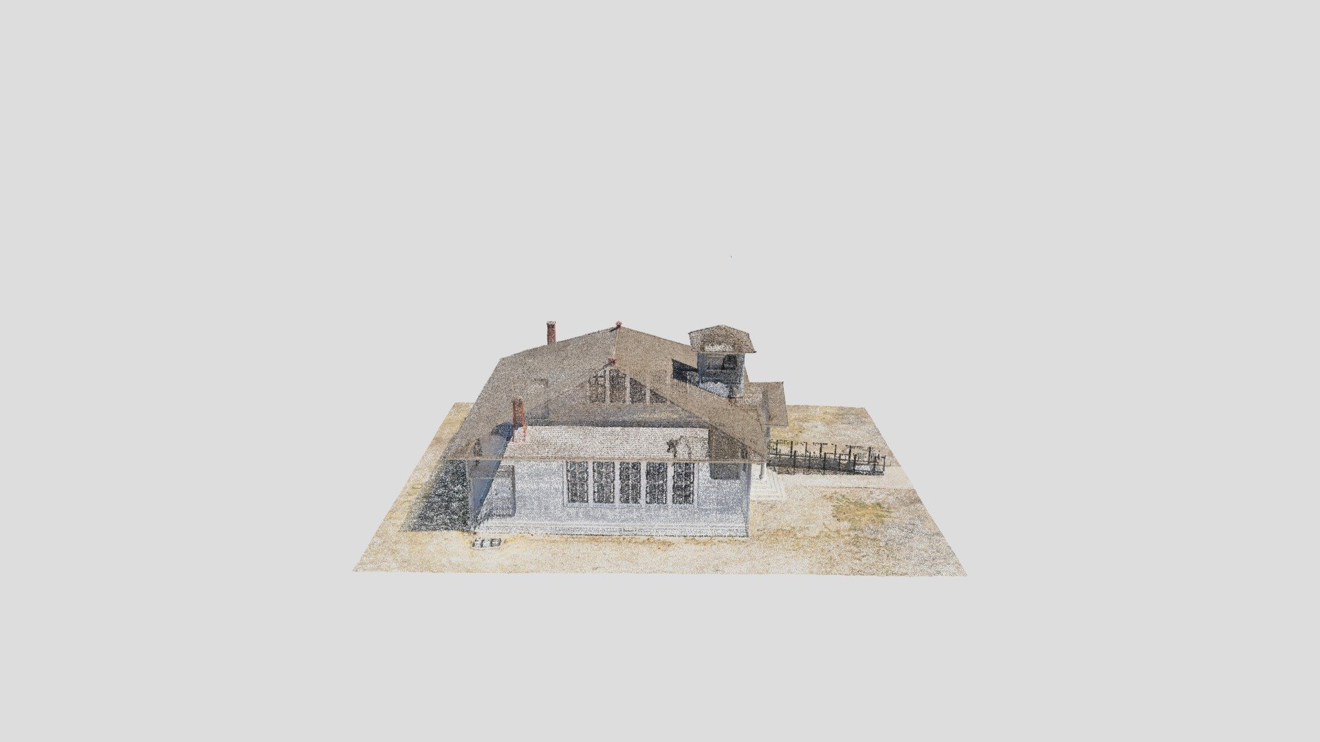 GLB School 1M Point Cloud - 3D model by Ben Kreimer (@benkreimer ...