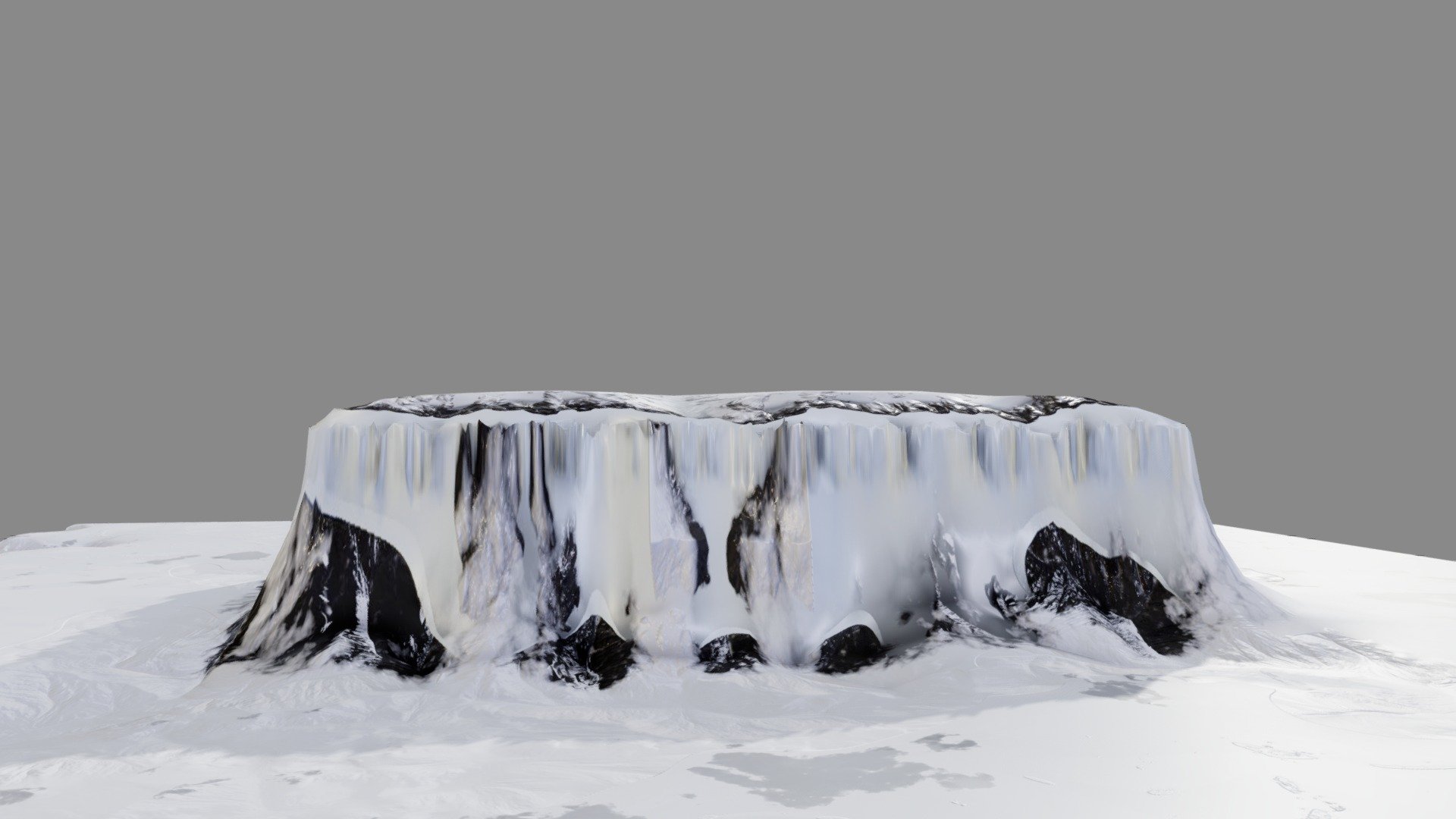ice seat - 3D model by greymattervfx [7a6741c] - Sketchfab