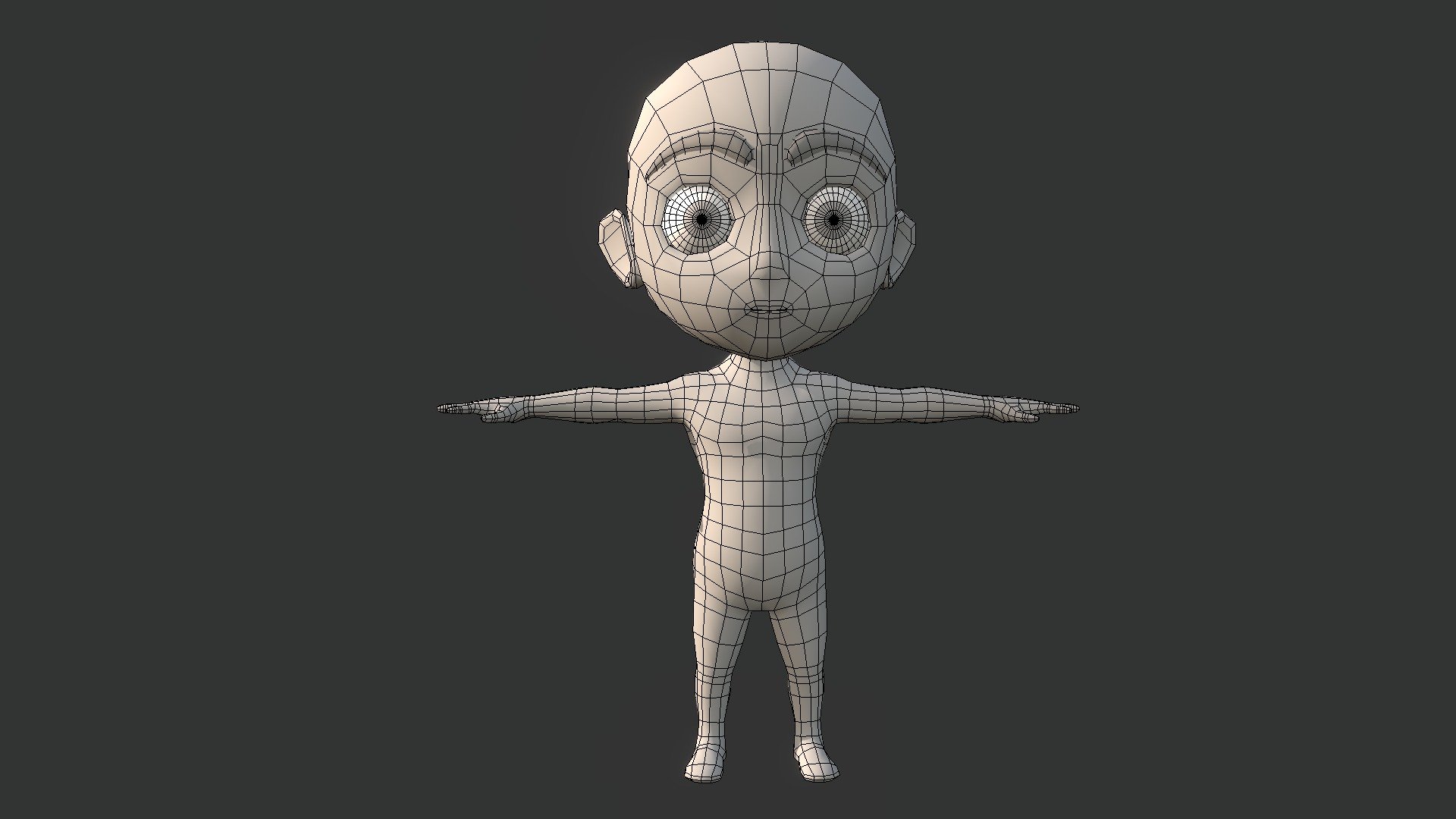 Base Body Low poly - Buy Royalty Free 3D model by Jordi4444 [7a6800c ...