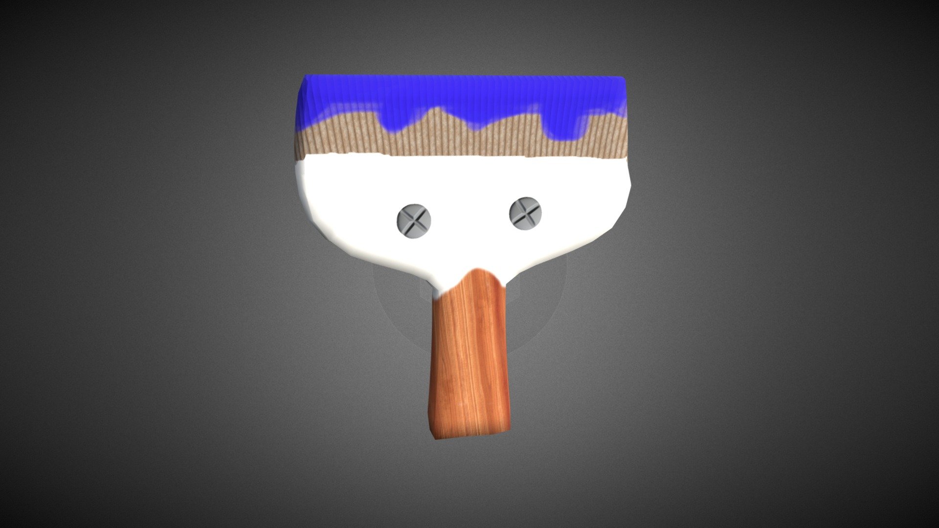 Paintbrush - 3D model by Veritas Animation (@Veritas_Animation_Studio ...