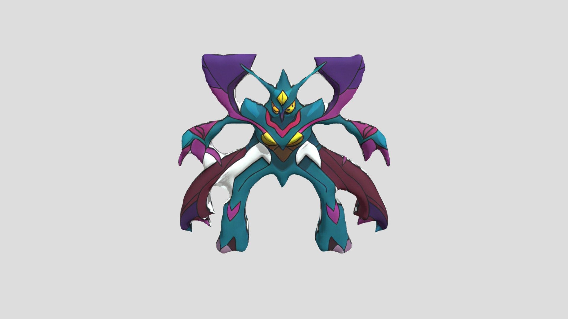 Pokemon Goal 43 - Download Free 3D model by klrxyz [7a6905f] - Sketchfab