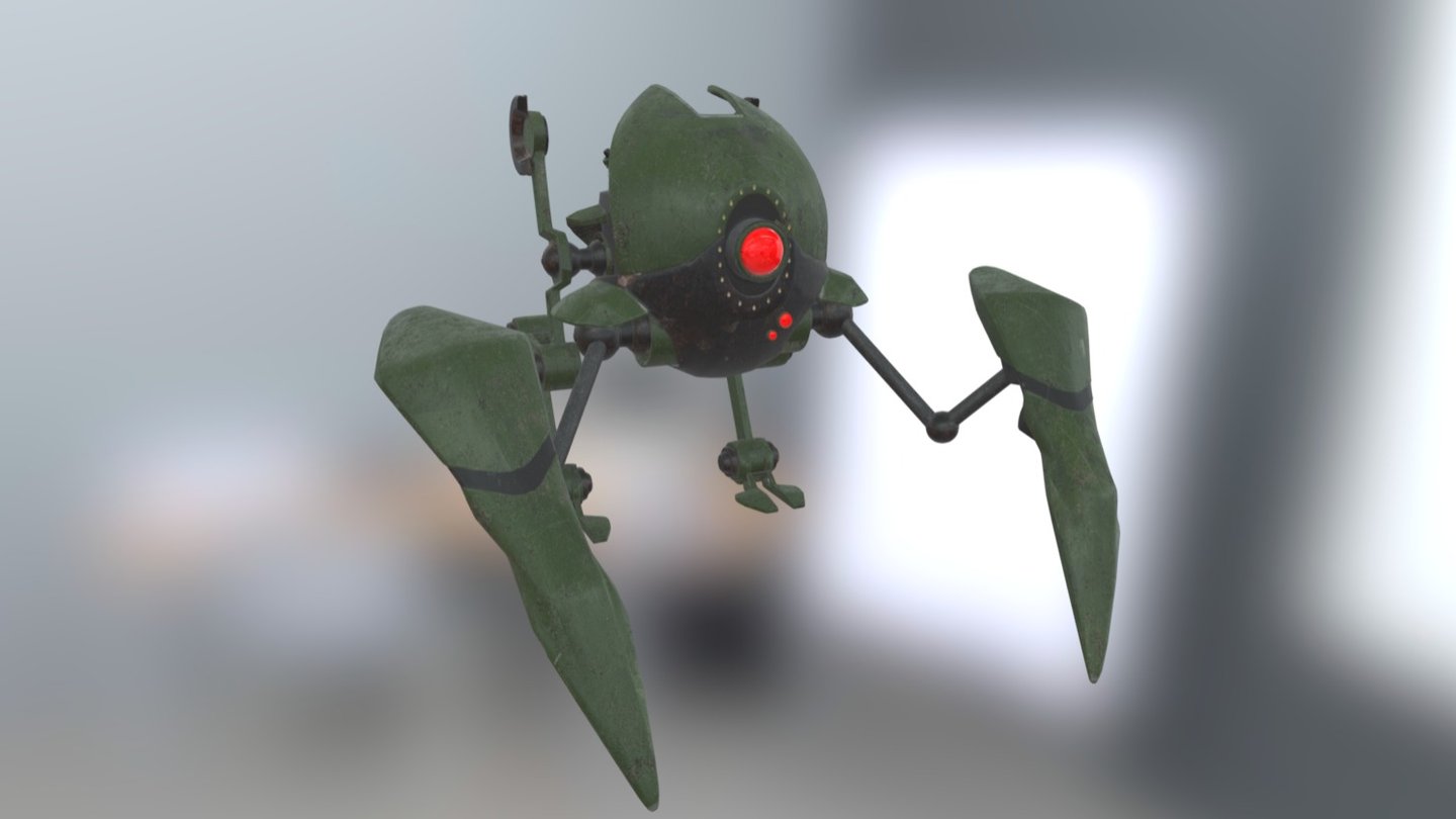 Mob - 3D model by ZeroKarma (@grimfandango) [7a69b46] - Sketchfab